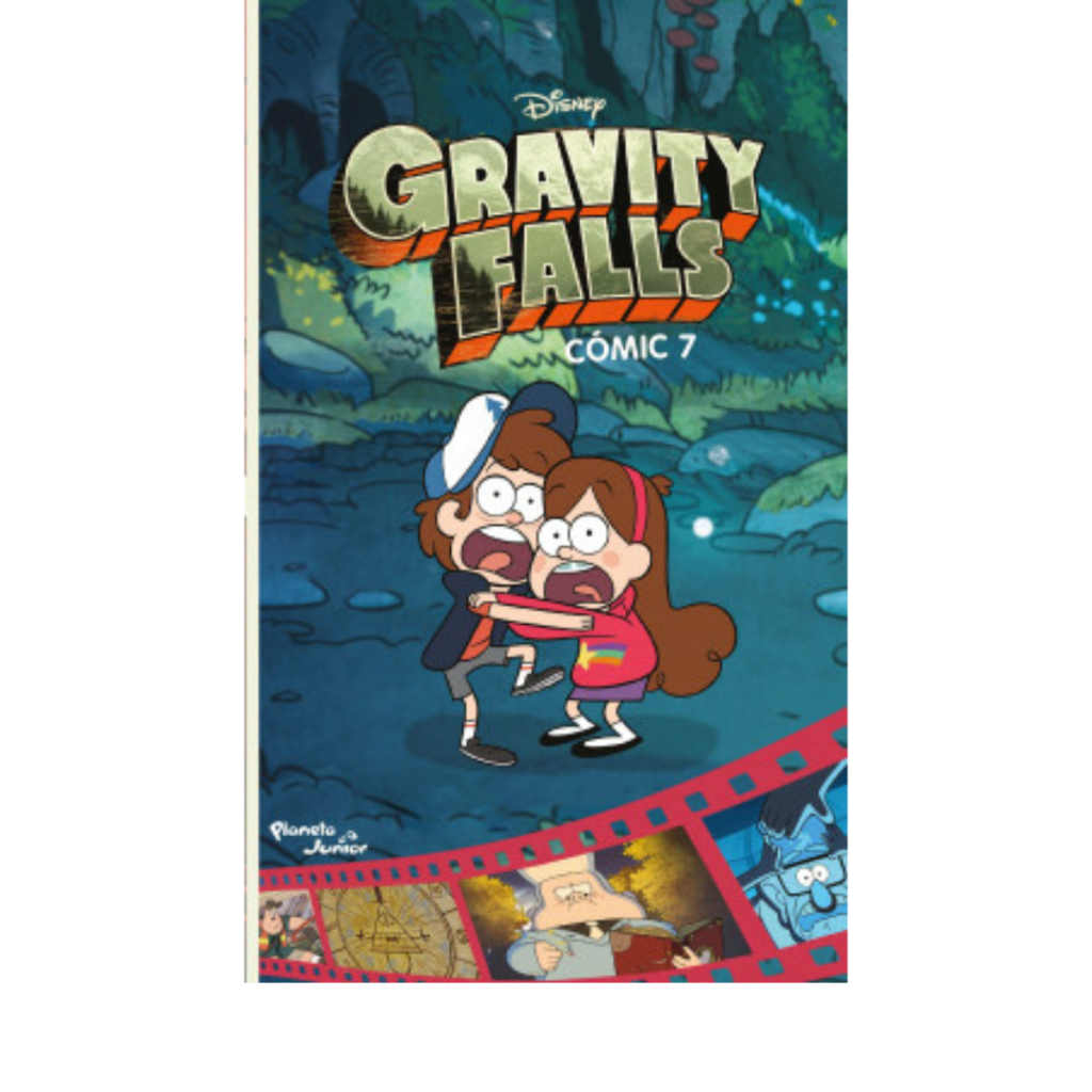 Gravity Falls Cómic 7 Libros Libélula