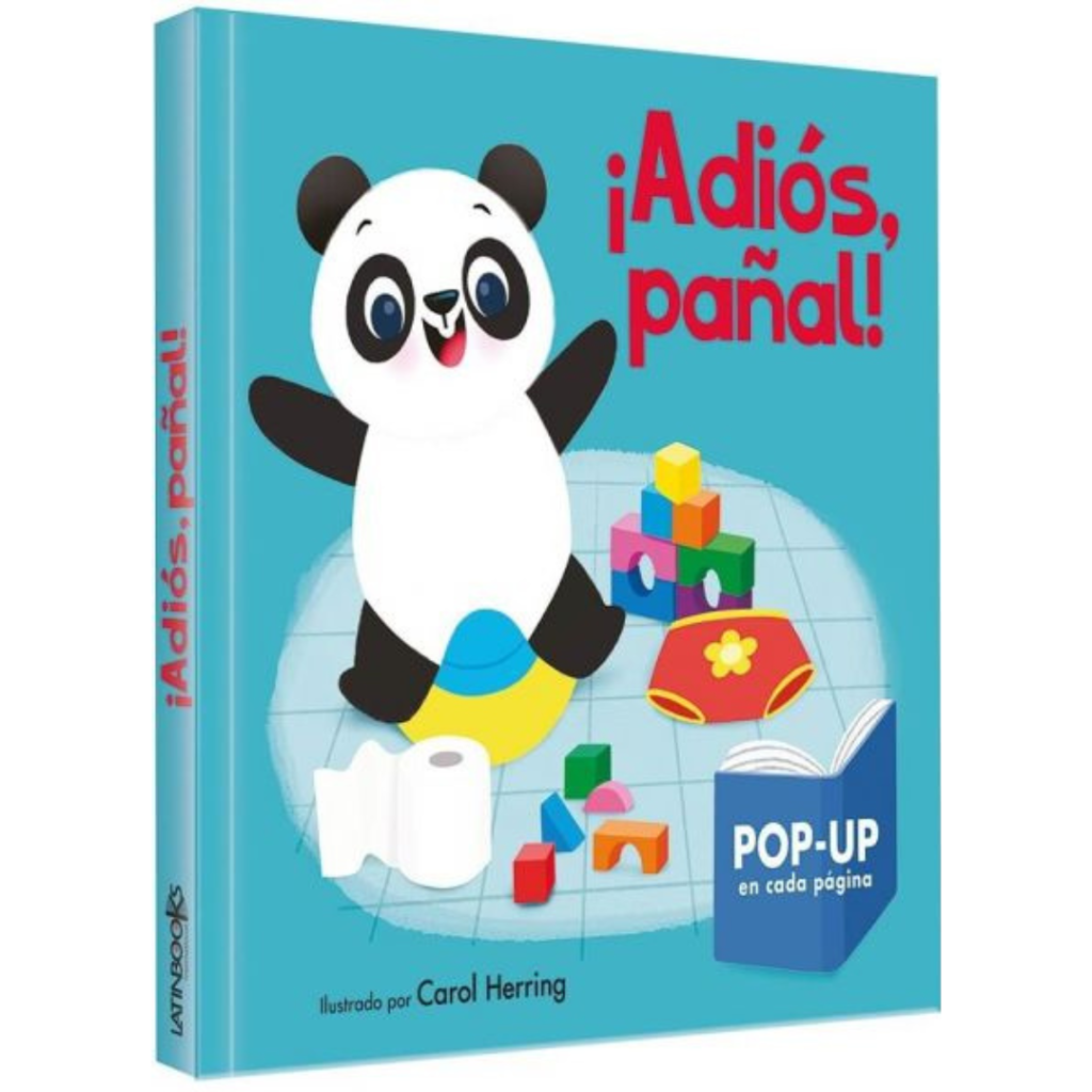 Adiós pañal – POP UP – Libros Libélula