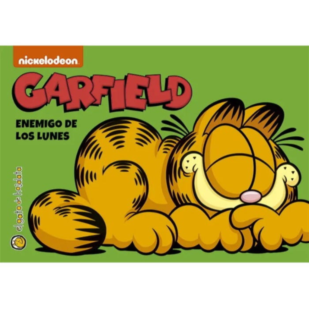 Enemigo de los Lunes Garfield y sus Amigos – Libros Libélula